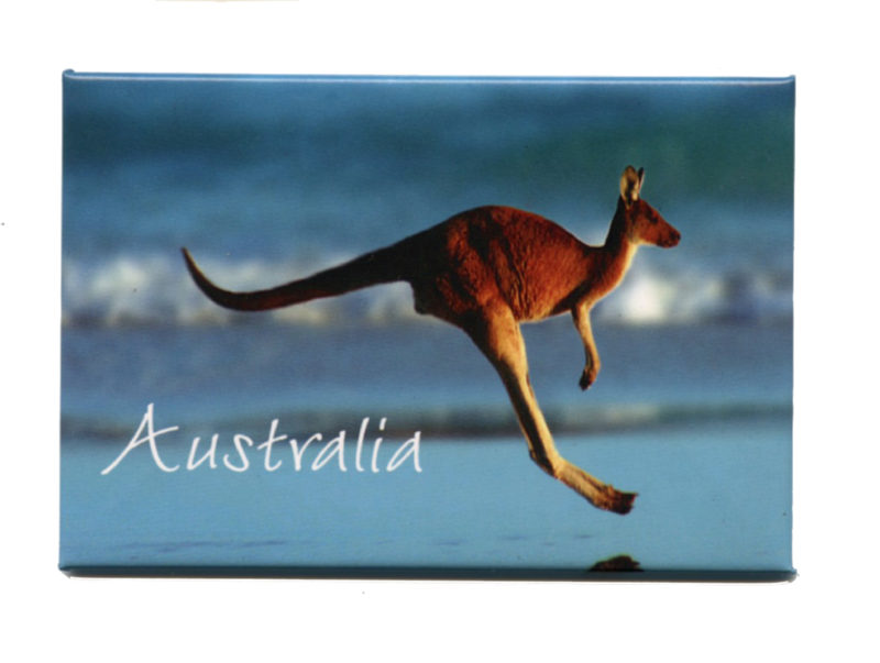 Australian Souvenir Fridge Magnets, Melbourne, Sydney