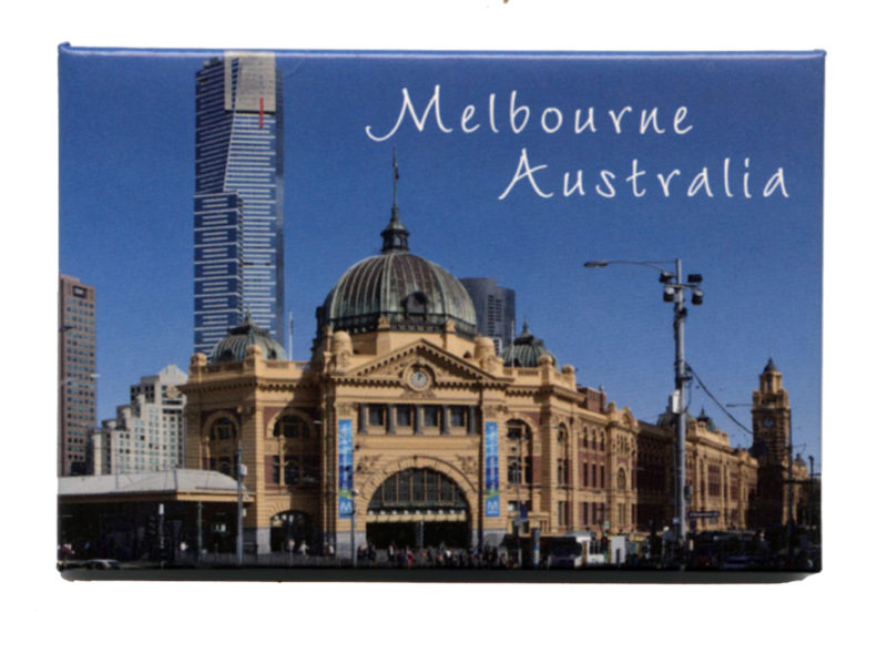 Melbourne Australia Fridge Magnet - Australiana Souvenirs
