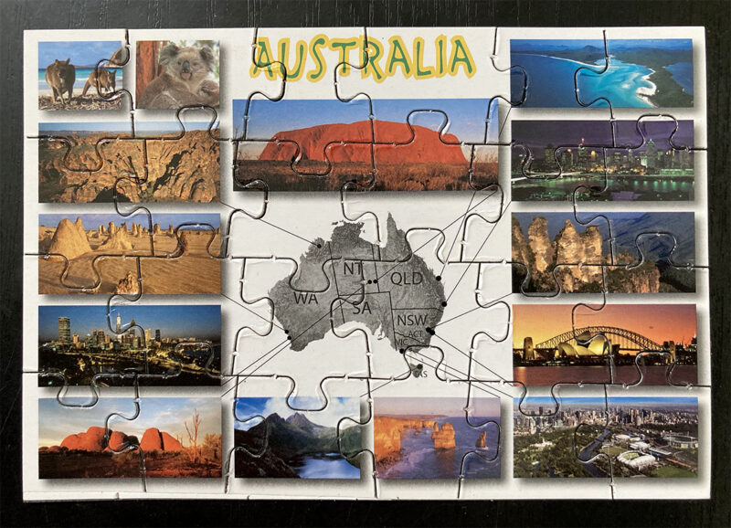 Australian Souvenir Fridge Magnets, Melbourne, Sydney
